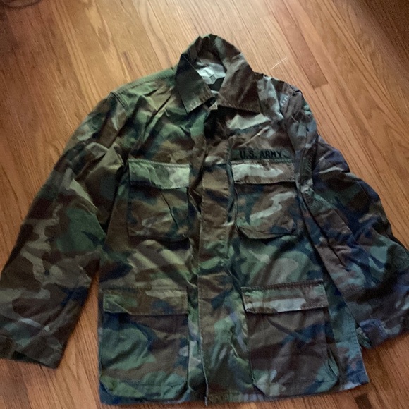 Shirts | Us Army Surplus Field Shirt No Size | Poshmark